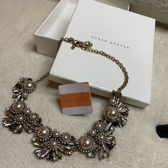 Susan Graver | Jewelry | Beautiful Susan Graver Statement Necklace ...